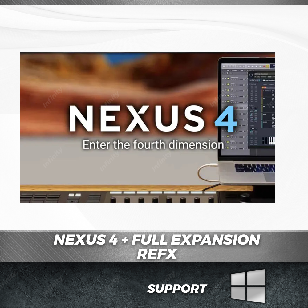 Nexus 4 + Full Expansions 🔰 Refx (Windows 64 Bit) VST2, VST3, AAX | Shopee Malaysia