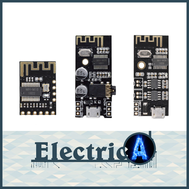 MH-MX8 Wireless Bluetooth MP3 Audio Receiver board Module BLT 4.2 mp3 ...