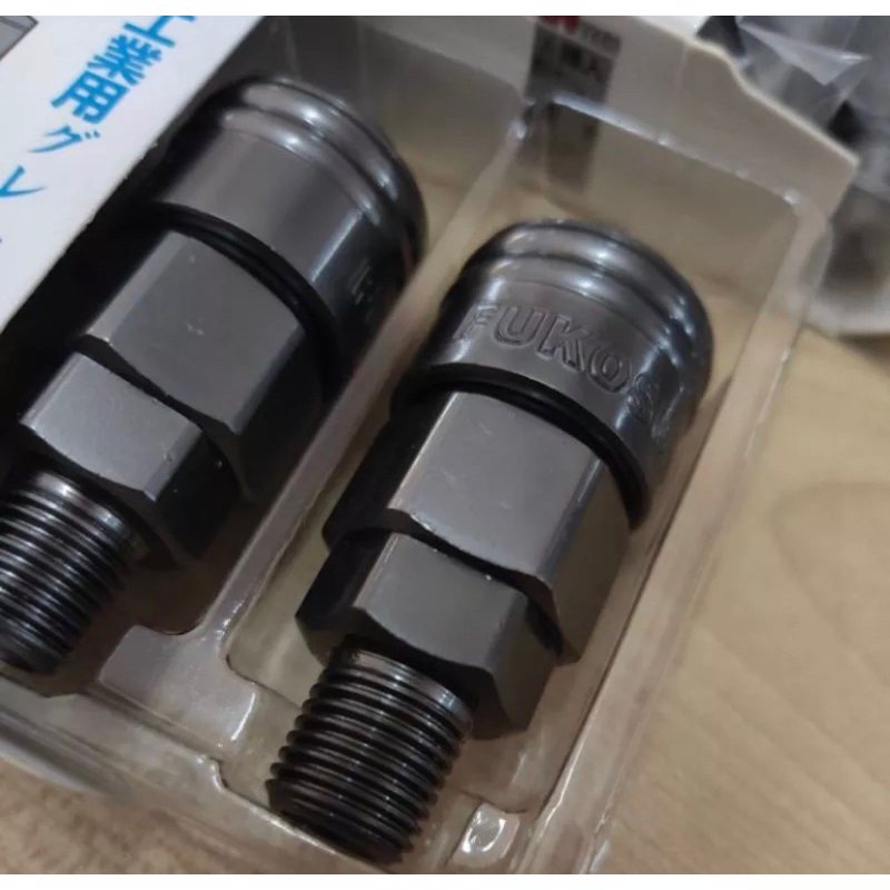 LS GEMILANG JAPAN KOKIE FUKOSUMA AIR HOSE QUICK COUPLING Pneumatic ...