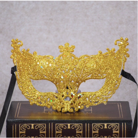 MSIA Ready Stock/ Glitter Shine Party Masks Halloween Masks Masquerade ...
