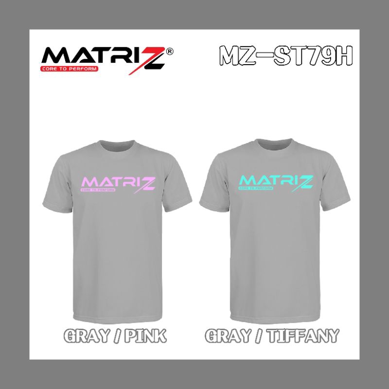 Matriz MZ-ST79H Dry Fit Badminton T-Shirts | Shopee Malaysia