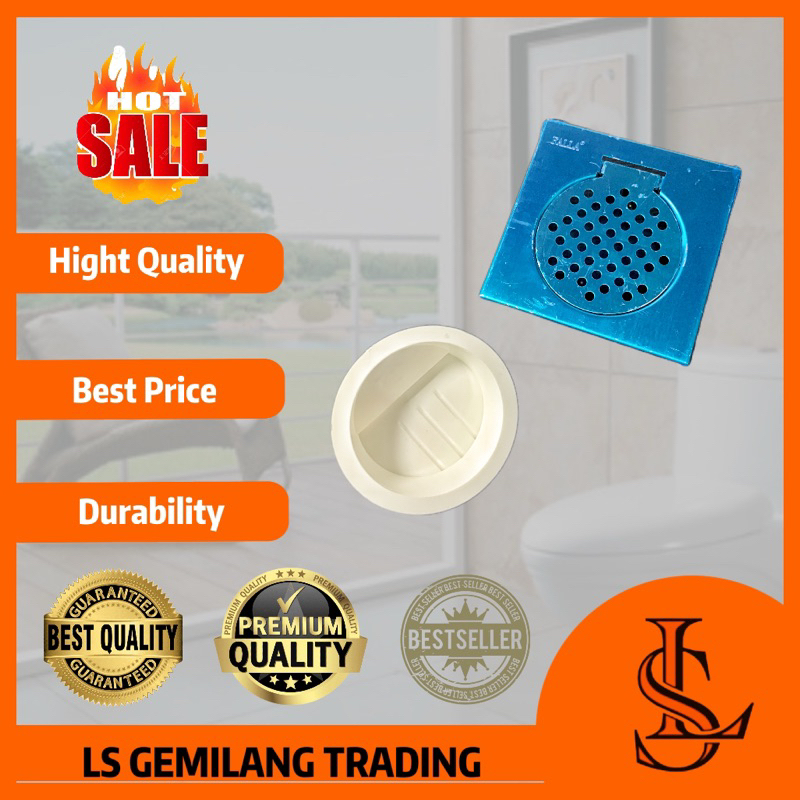 LS GEMILANG ORIGINAL TAIWAN Auto lock ANTI cockroach 6x6 GRATING FLOOR ...