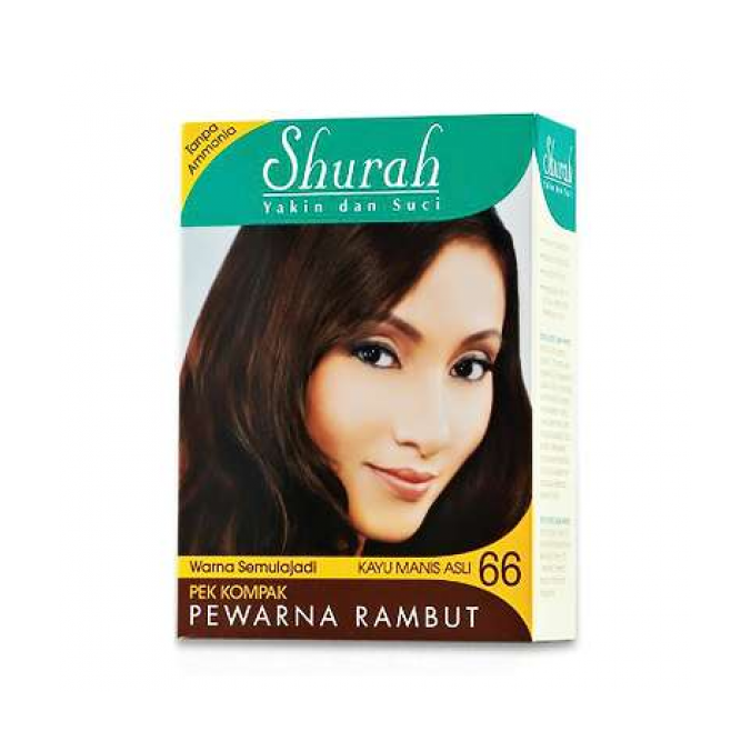 Shurah Pewarna Rambut Pek Kompak 40ml | Shopee Malaysia