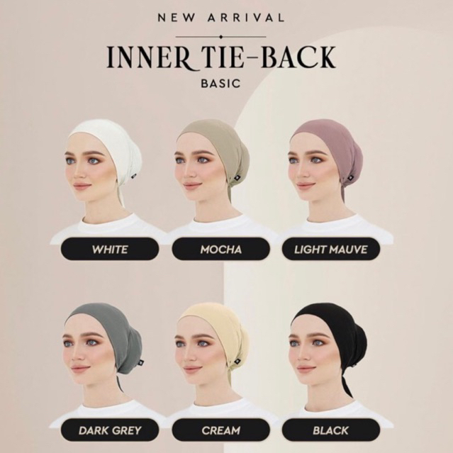 INNER TIE BACK BY NAELOFAR | Shopee Malaysia