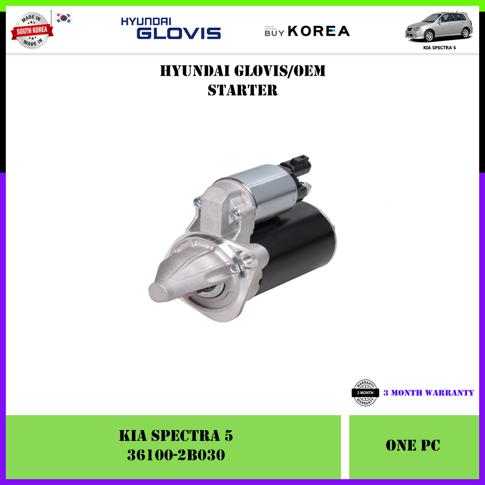 Kia Spectra 5 Hyundai Glovis Starter (36100-2B030) | Shopee Malaysia