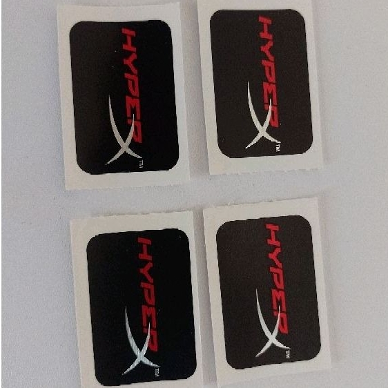HyperX PC Sticker Computer decals 1pcs | Shopee Malaysia