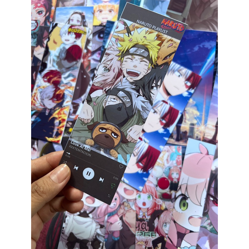 Bookmark Penanda Buku Anime Naruto (Ready Stock) | Shopee Malaysia