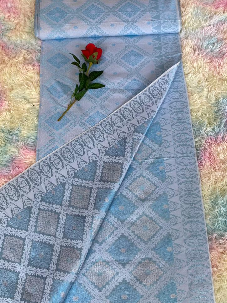 New Raya 2023 Songket tenun kayangan majestic Exclusive songket tenun ...