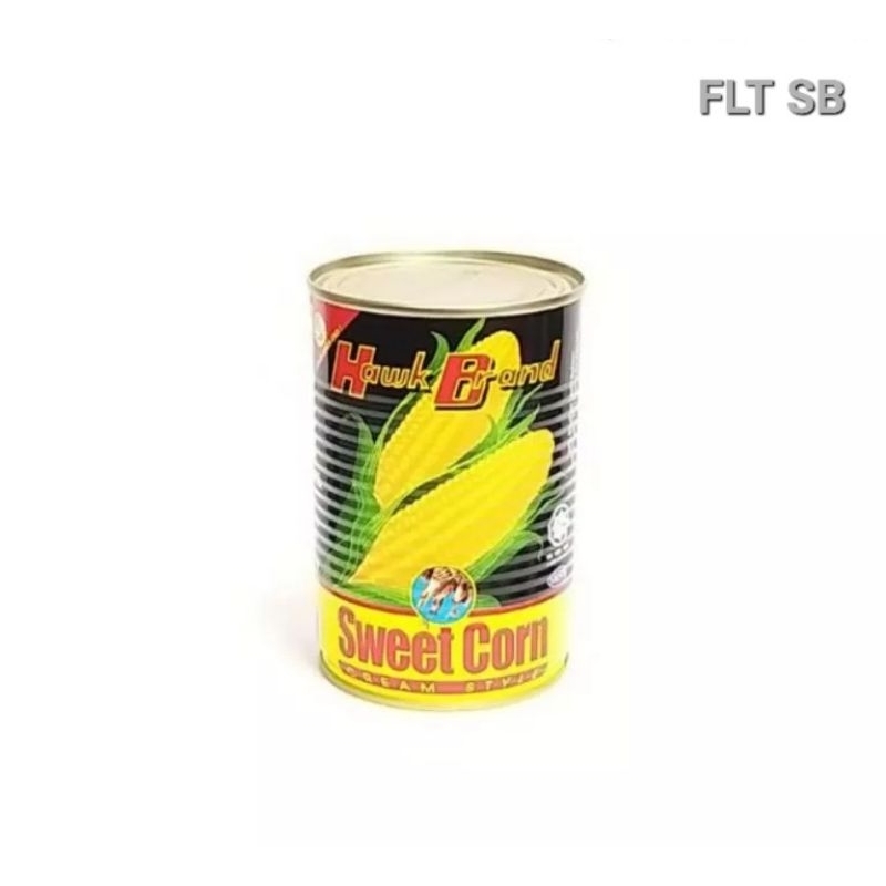 Hawk Brand Jagung / Sweet Corn Cream Syrup 425g×3 Cans | Shopee Malaysia