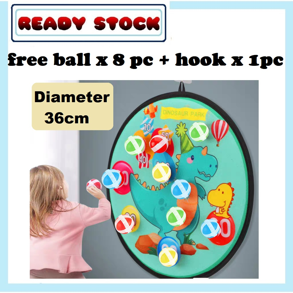 Kid Dart Sticky Ball Board Game Toy For Kid Early Educational Learning ...