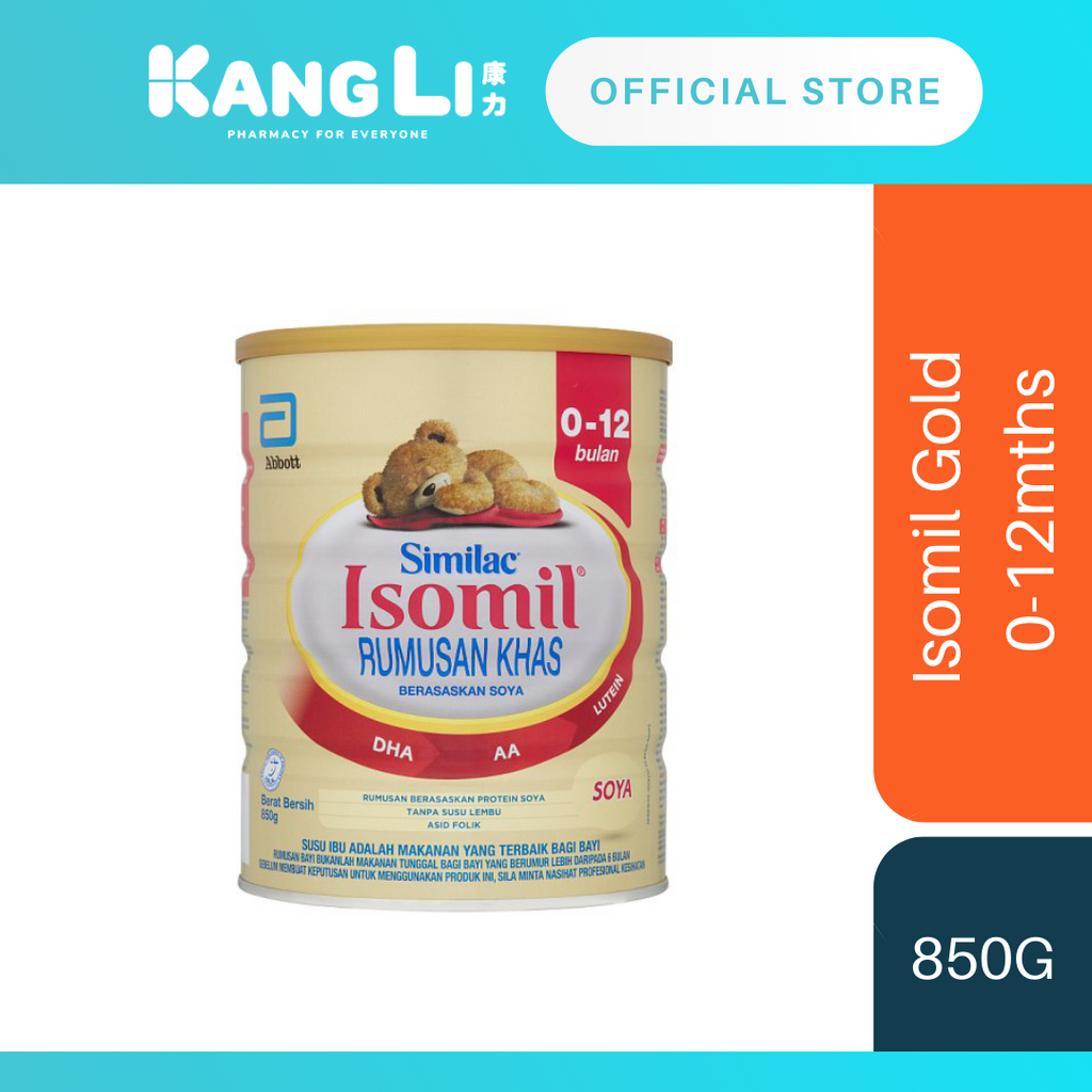 Isomil Gold (0-12 m) 850g | Shopee Malaysia