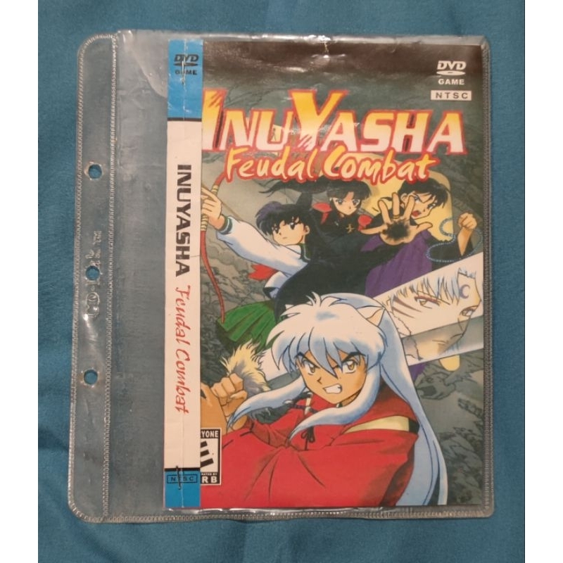 (PS2 CD DVD GAME) Inuyasha Feudal Combat | Shopee Malaysia