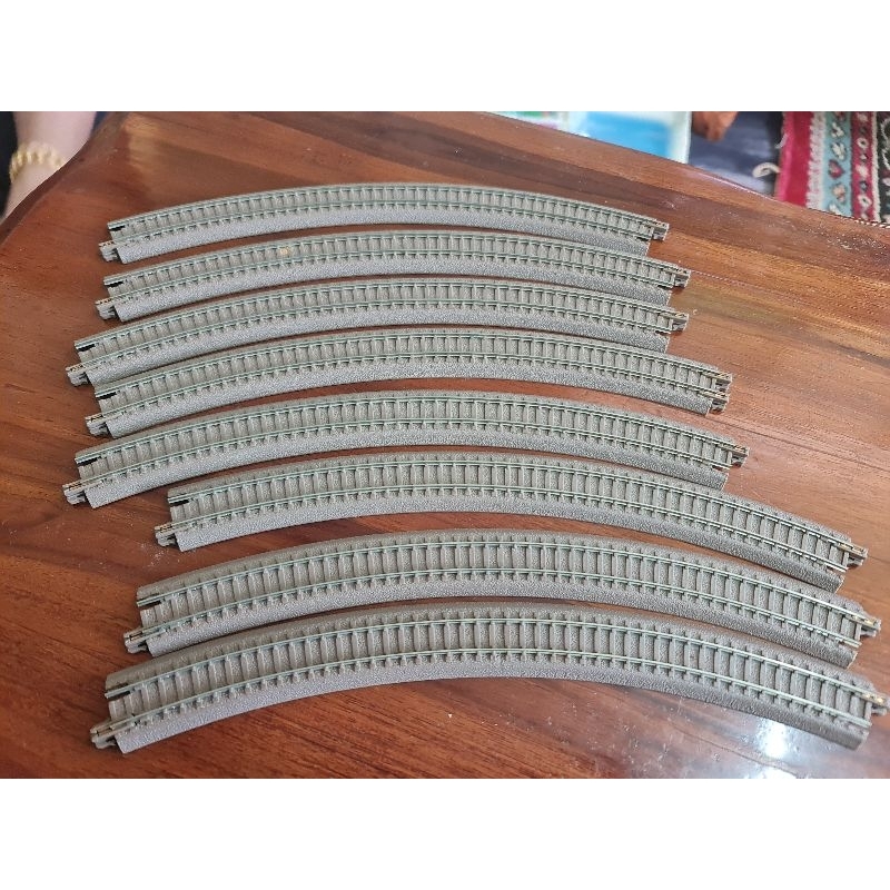 Train N-scale track corner rail | Shopee Malaysia
