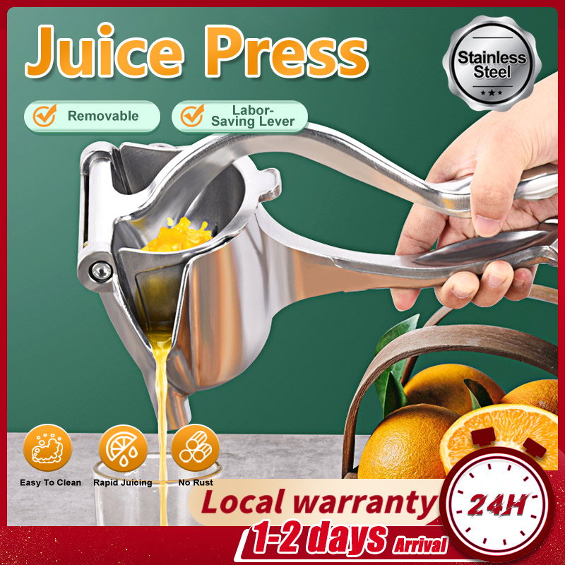 Big Aluminum Alloy Juicers Hand Juicer Squeezer Manual Juicer Press ...