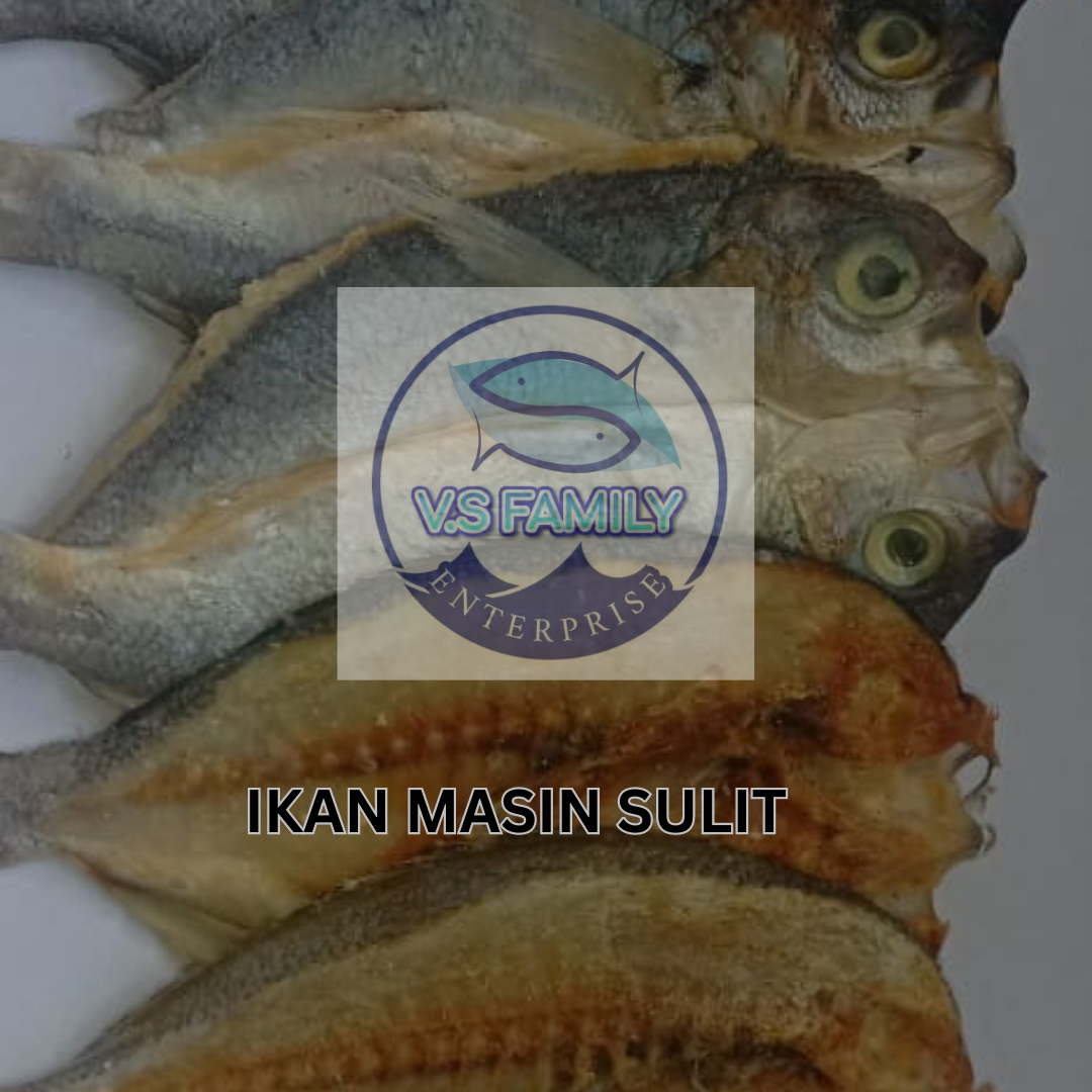 IKAN MASIN SULIT 1KG VS FAMILY | Shopee Malaysia
