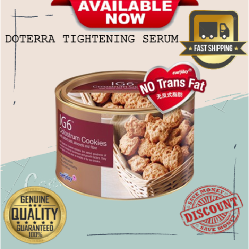 Elkens IG6 Colostrum Cookies IG6 (400g) | Shopee Malaysia