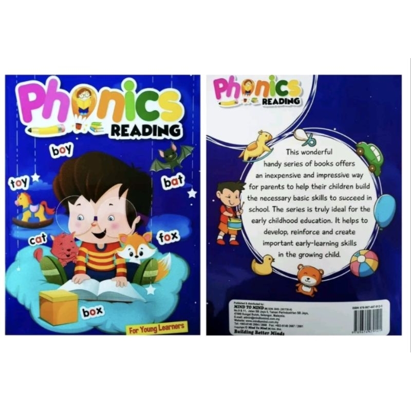Phonics Reading Book | Shopee Malaysia