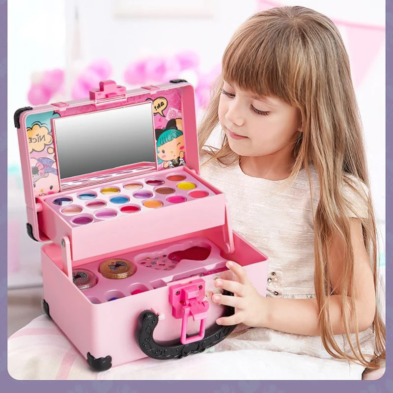 Make Up Toys Pretend MakeUp Set Children Toys Early Learning ...