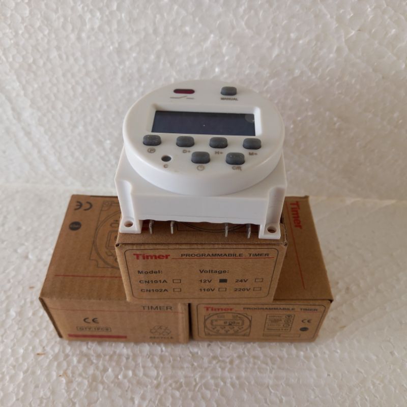 Timer Solar DC (digunakan untuk Amplifier) | Shopee Malaysia