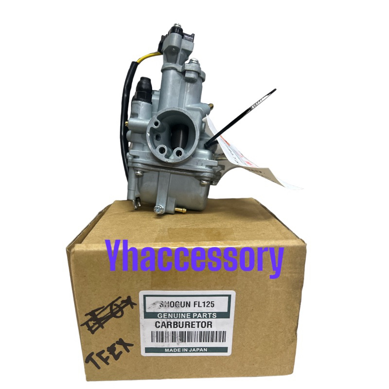 SMASH V/Shogun FL125 Carburetor original suzuki(made in japan) | Shopee ...