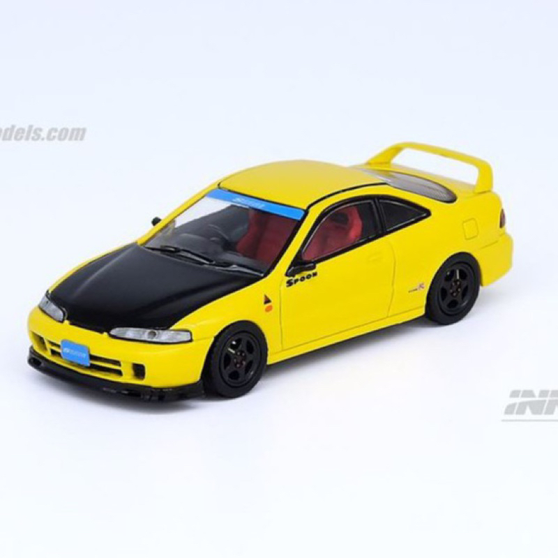 Inno64 1/64 Honda Integra TYPE-R DC2 SPOON SPORTS (Malaysia Special ...