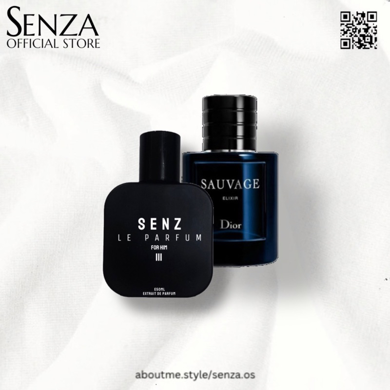 For Him III Senz Le Parfum e50ML By Senza Official Store Long Lasting ...