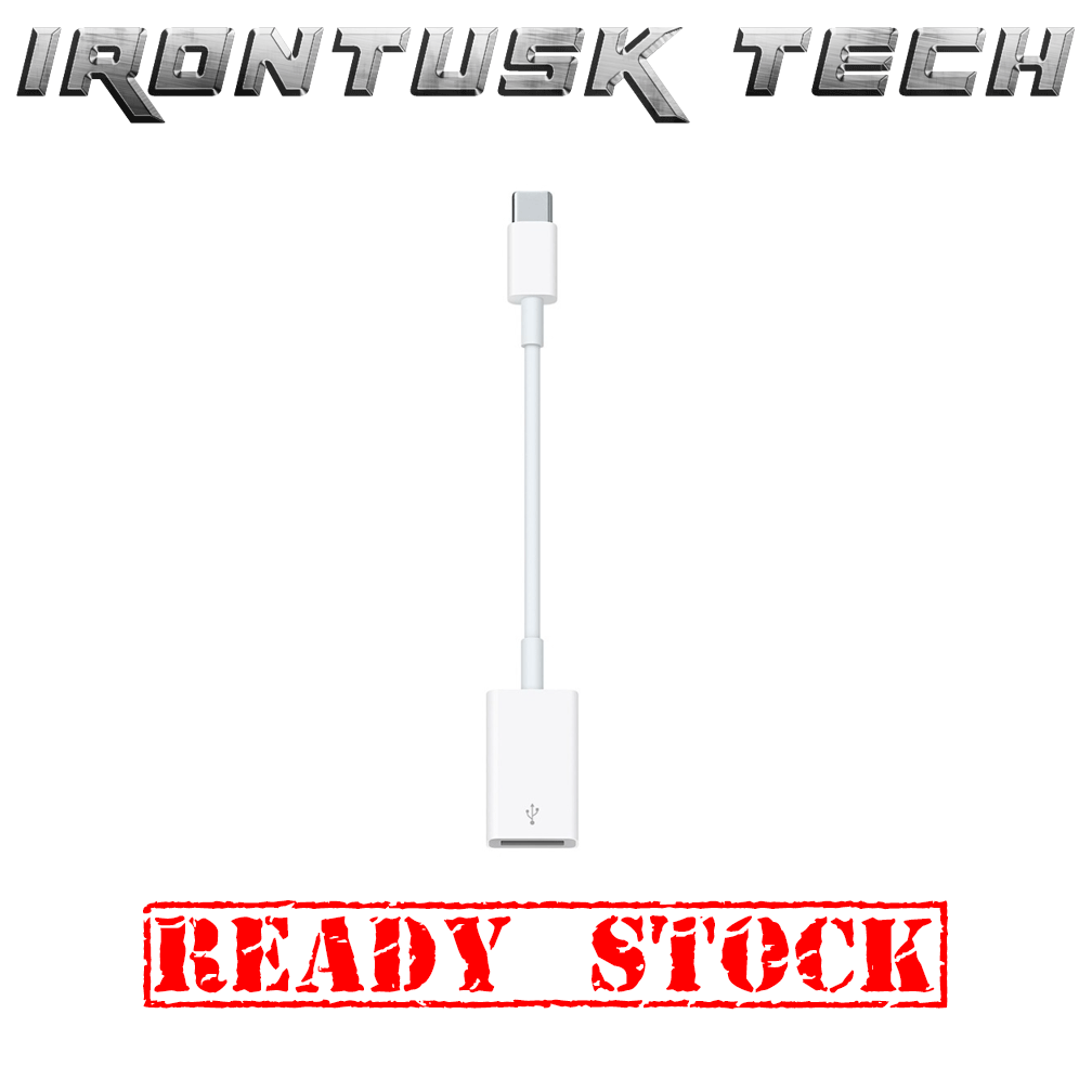 Original USB-C to USB Adapter - Ready Stock and Ready to Ship | Shopee ...