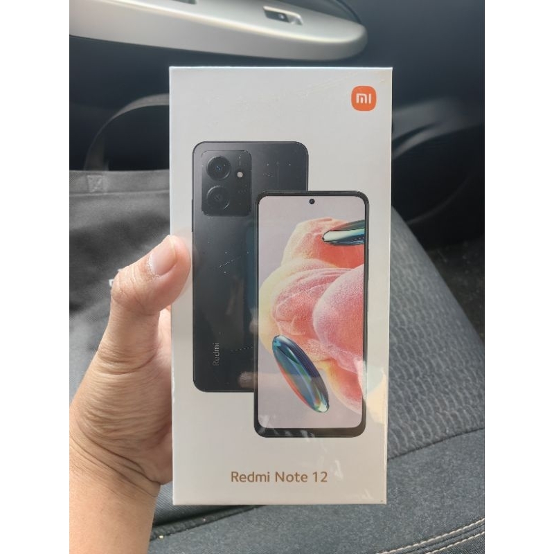 Xiaomi Redmi Note 12 (8+128GB) | Shopee Malaysia