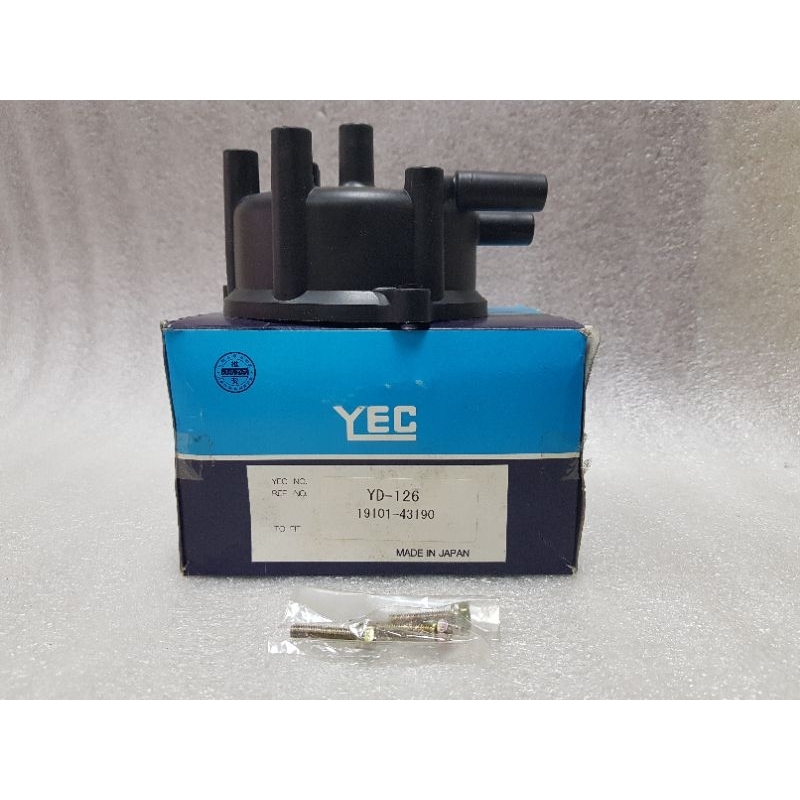 TOYOTA CROWN MS112(5M) DISTRIBUTOR CAP(YD-126)0 | Shopee Malaysia