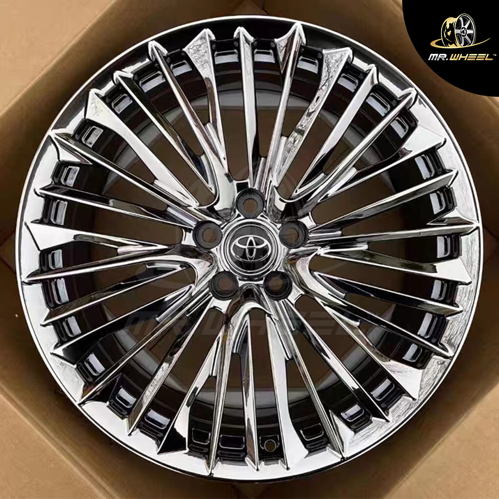 [Pre-Order] Toyota Forged Monoblock Wheel Alphard Vellfire Camry Cross ...