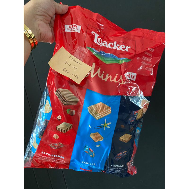 LOACKER MINI MIX 800g | Shopee Malaysia