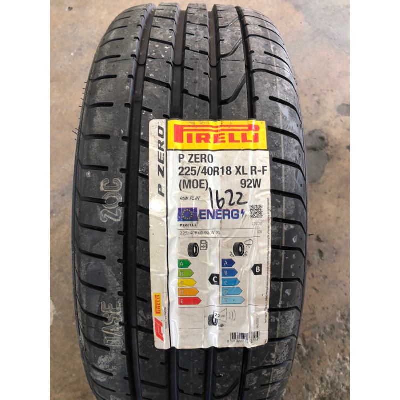🔥225-40-18🔥PIRELLI P ZERO MO RUN FLAT YEAR 2024(Minimum Order 2PCS) | Shopee Malaysia
