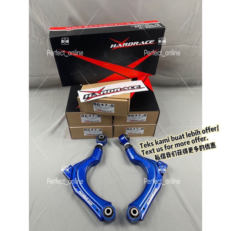 (READY STOCK) HARDRACE 8647-S HONDA CIVIC FC/ FE /FK8 TYPE-R/ FL5 TYPE ...