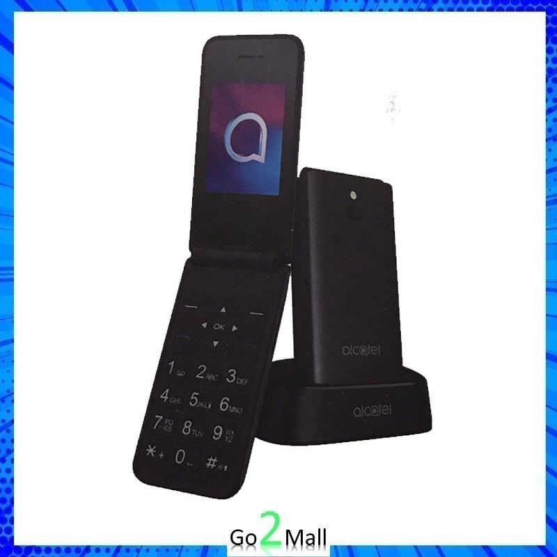 [Ready Stock] Alcatel 2020X 2G / 3082 4G Feature Phone - Official ...