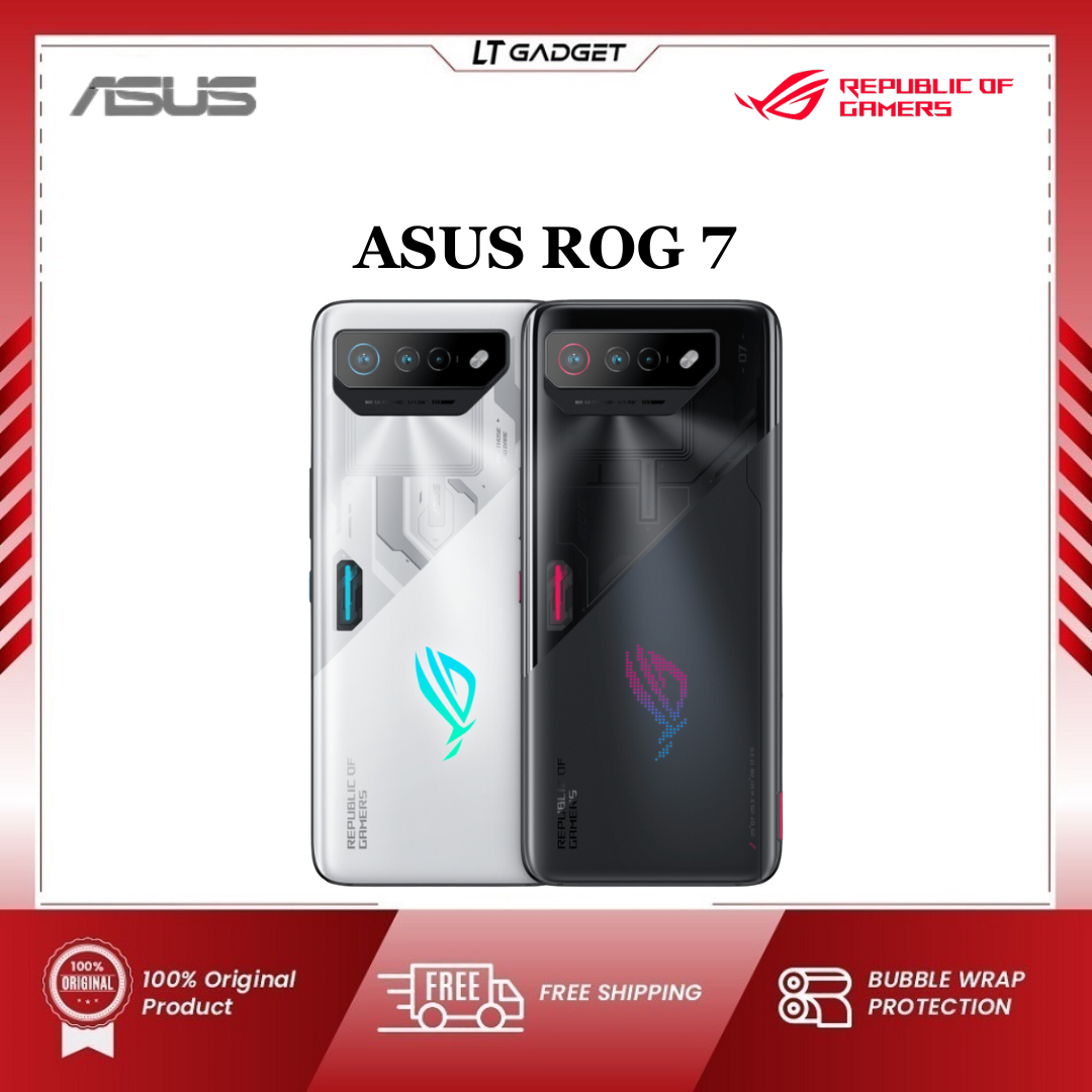ASUS ROG 7 (12GB+256GB) / (16GB+512GB) | Shopee Malaysia