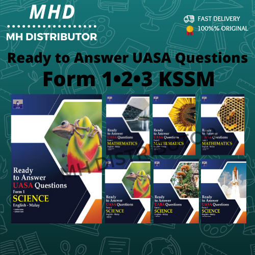 [MHD] Ready to Answer UASA Questions Form 1•2•3 KSSM 2023 Dwibahasa ...