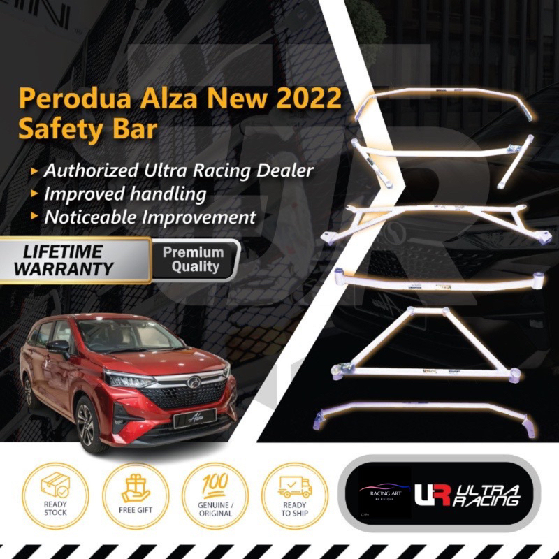Perodua Alza 2022/ Toyota Veloz -Front Strut Bar UR-TW2-4286 | Shopee ...