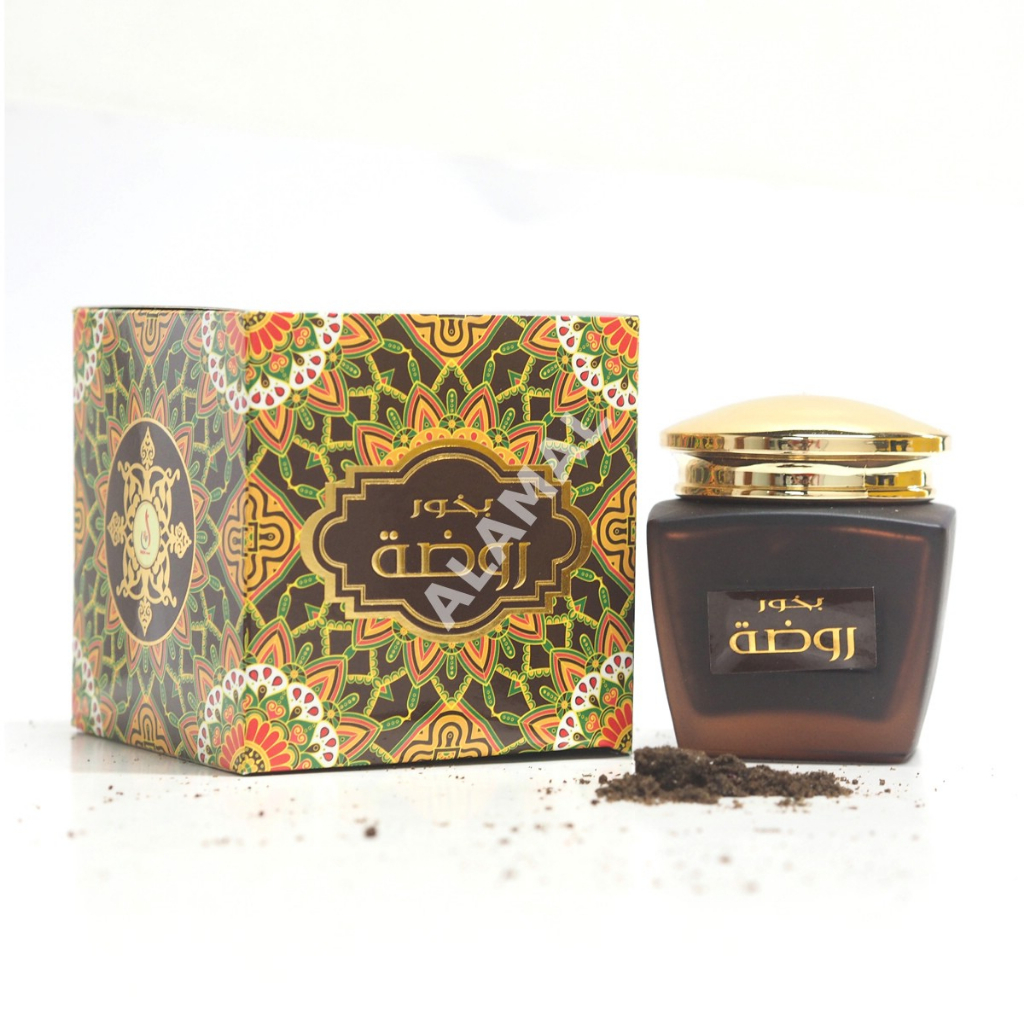 Arabic Bakhoor Bukhoor RAUDAH 60Grams | Shopee Malaysia