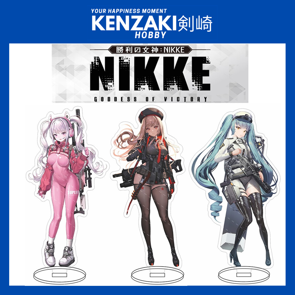 NIKKE GODDESS OF VICTORY ACRYLIC STAND | Shopee Malaysia
