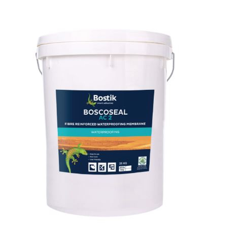 Bostik Block A750 Boscoseal AC2 One Part Fiber Reinforced Waterproofing ...