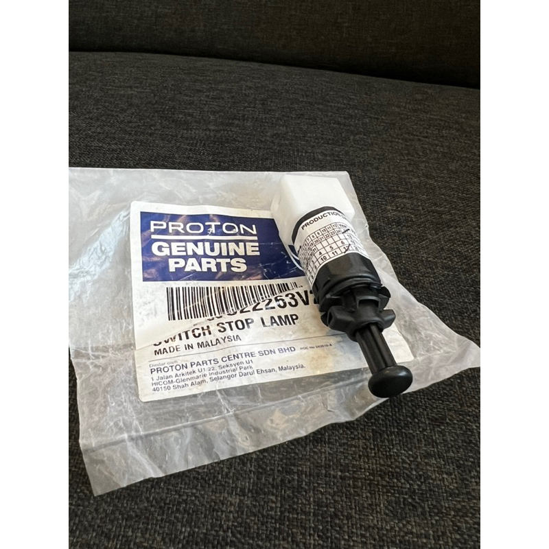 ORIGINAL BRAKE SWITCH STOP LAMP PROTON WAJA BLM FLX PERSONA GEN2 EXORA ...