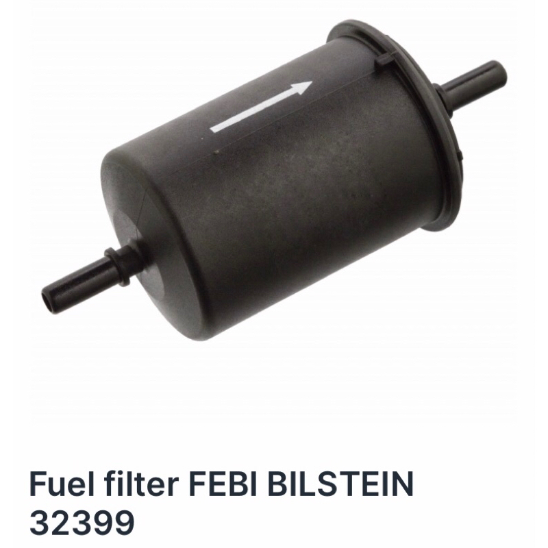 Peugeot 1567.C2 febi fuel filter renault kangoo citroen 206 306 405 407 ...