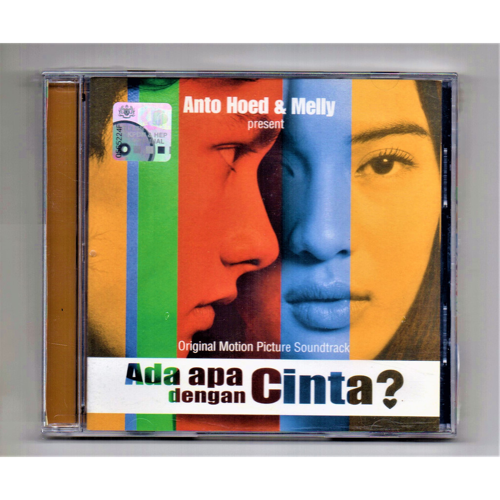 Ada Apa Dengan Cinta Vol. 1 - Original Motion Picture Soundtrack / O.S.T ( CD ) | Shopee Malaysia