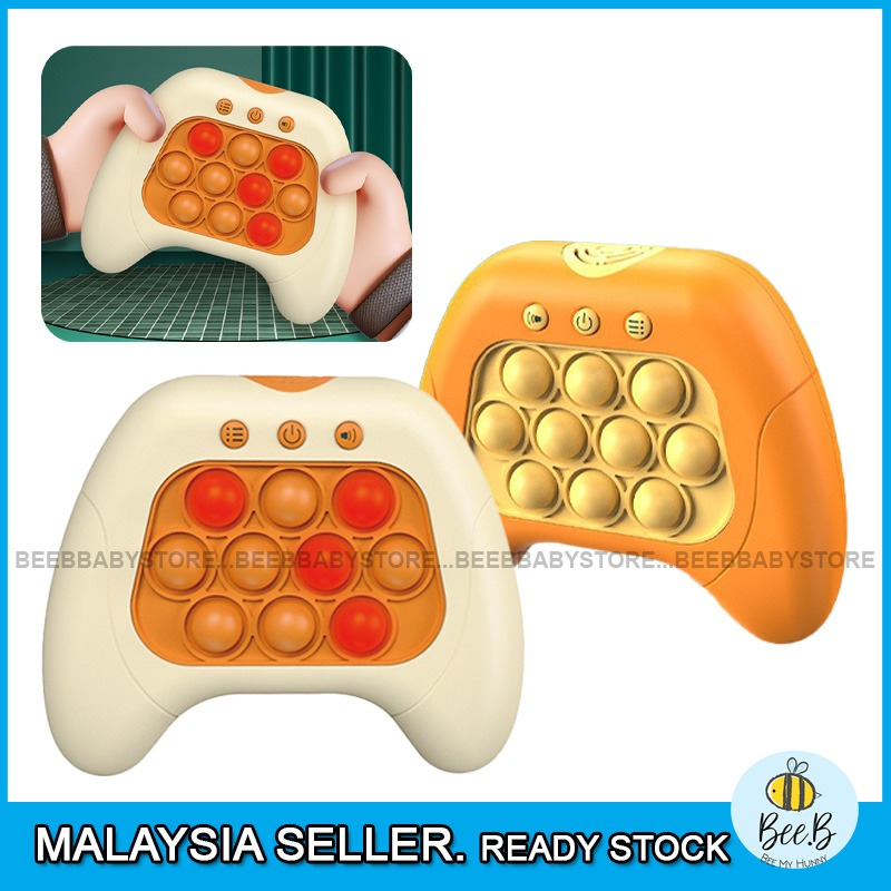 Children Quick Push Game Pop It Game Machine Whack-a-mole Toy Kids ...