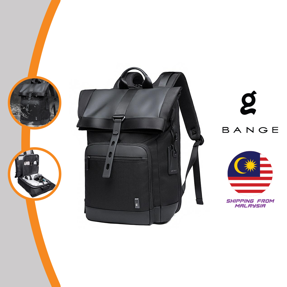 Bange Focus Water Resistant Ultra Light Multi Compartment Large ...