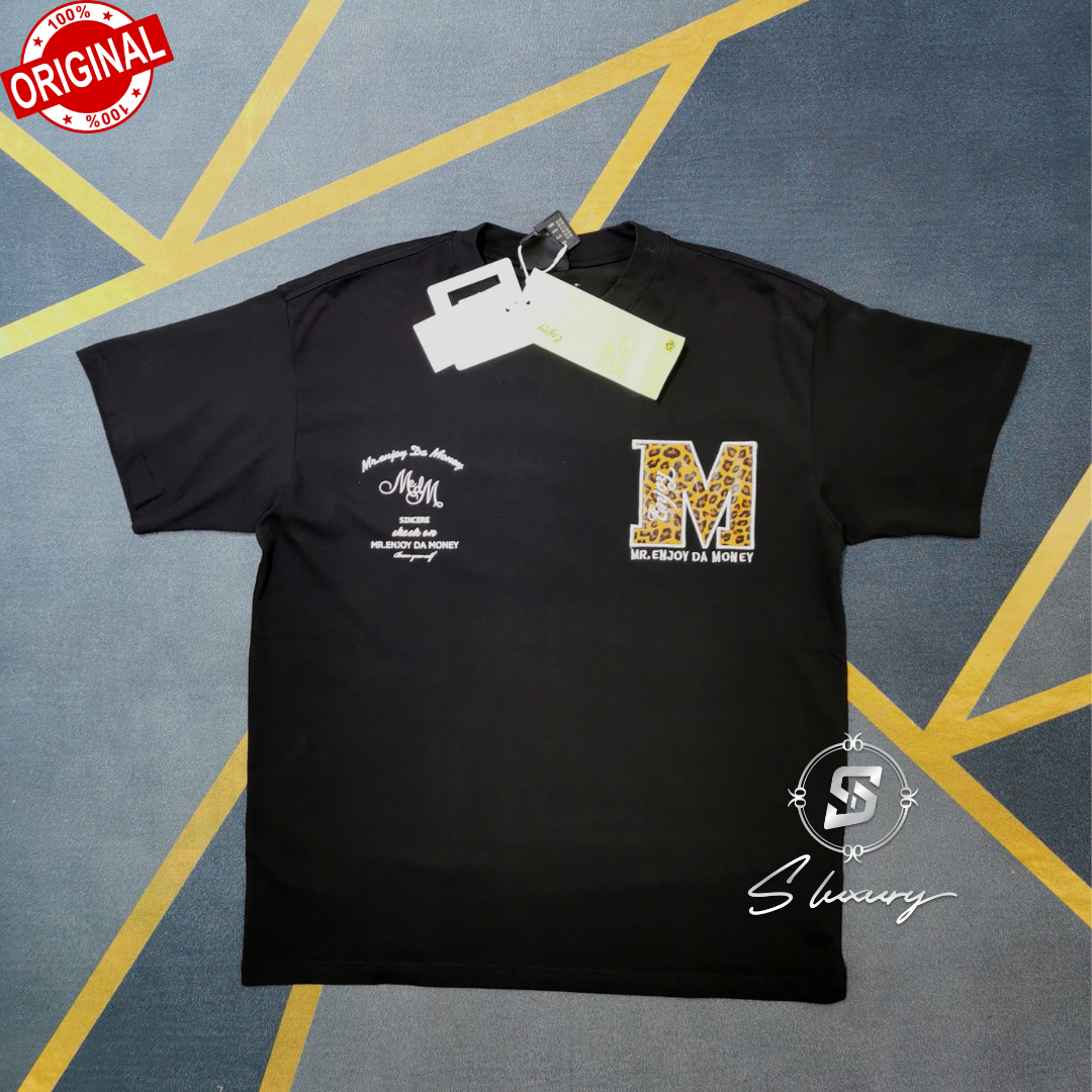 MEDM ANIMAL PRINT LOGO TEE (OVERSIZE) | Shopee Malaysia