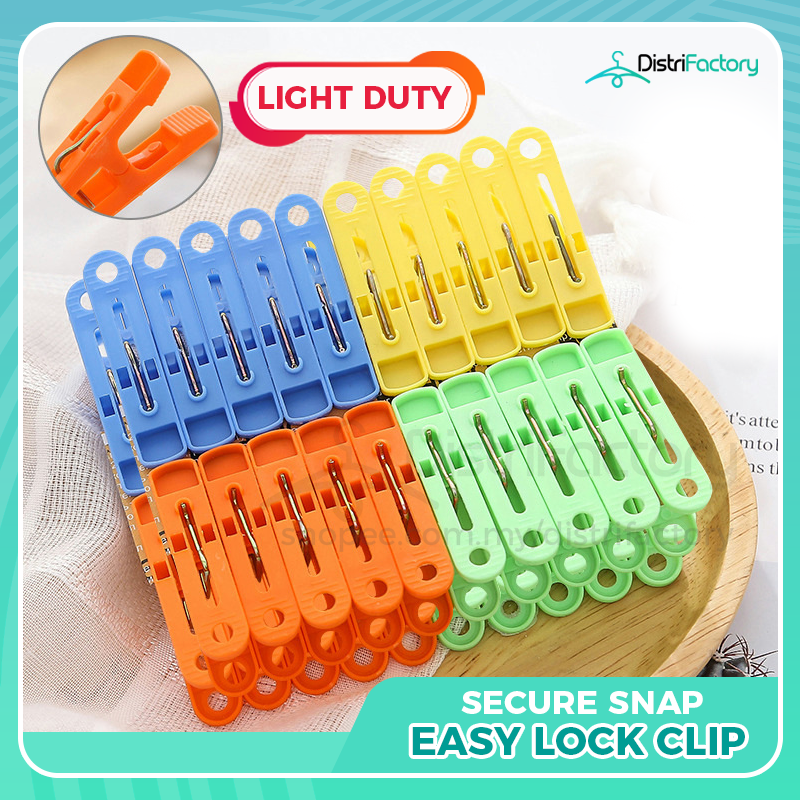 20 pcs Drying Clip Innovative Light Duty Clothespin Clip for Hassle ...
