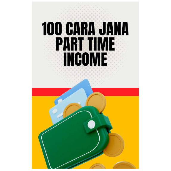 100 Cara Jana Part Time Income | Shopee Malaysia
