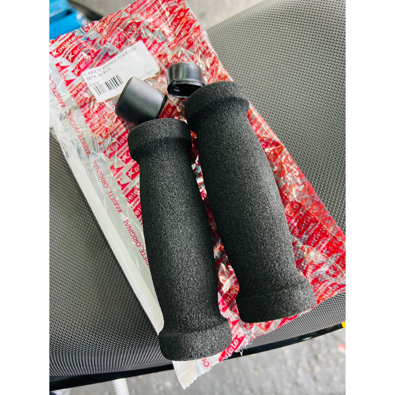 Original Ariete (Italy) Sponge Handle Grip Universal Motor Grips Foam ...