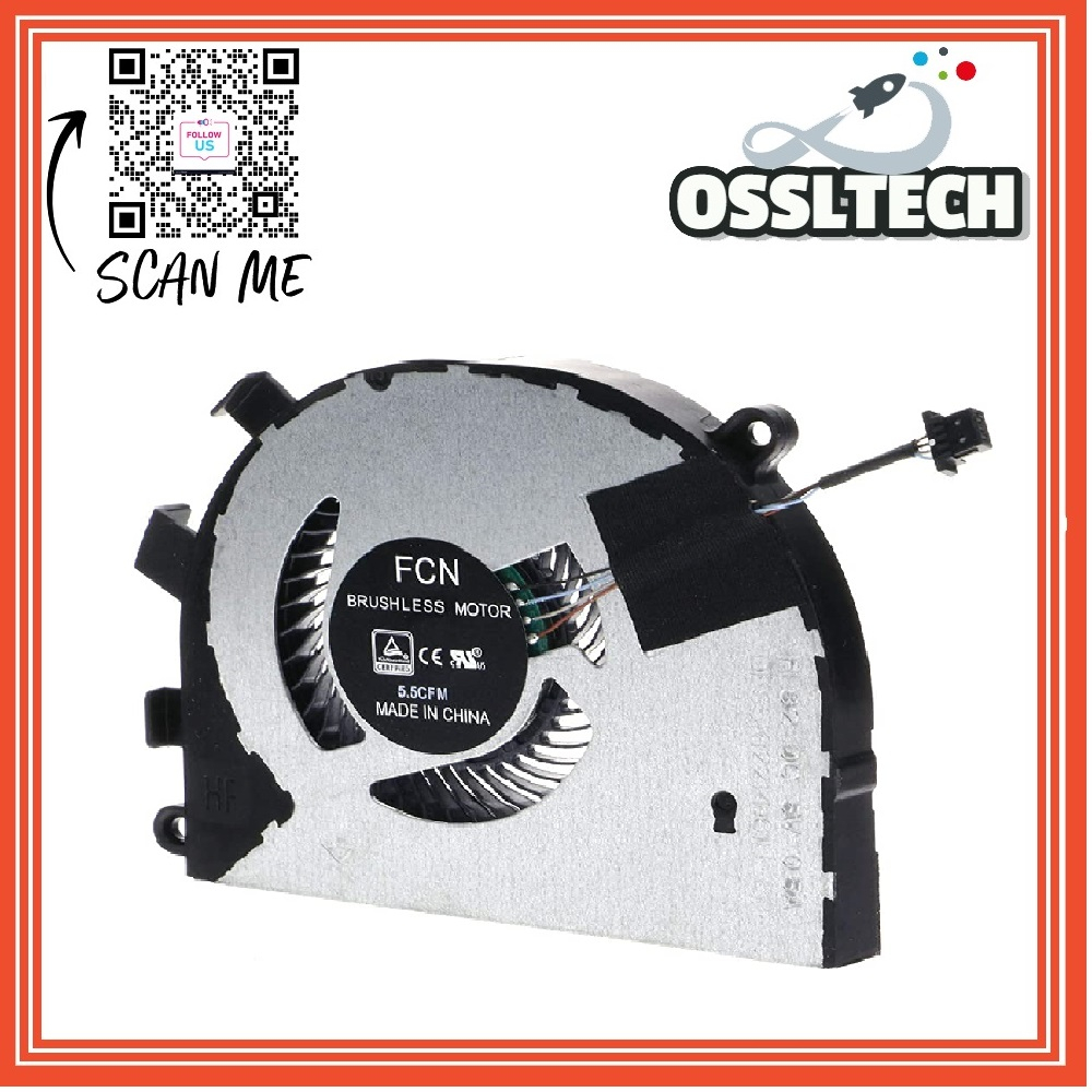 DELL Inspiron 15-5584 / 5584 Latitude 3400 3500 Laptop CPU Fan ...